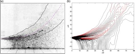 A Flow Visualization Results Of The Particle‐laden Buoyant Jet In The Download Scientific