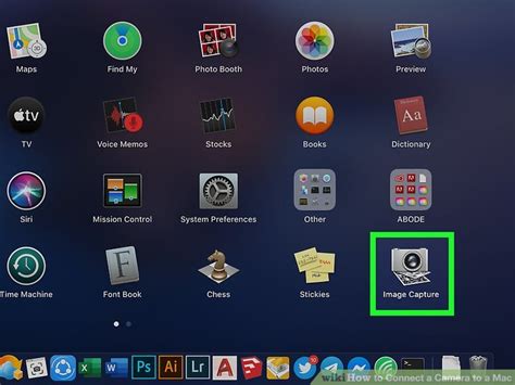 How To Connect A Camera To A Mac Steps With Pictures
