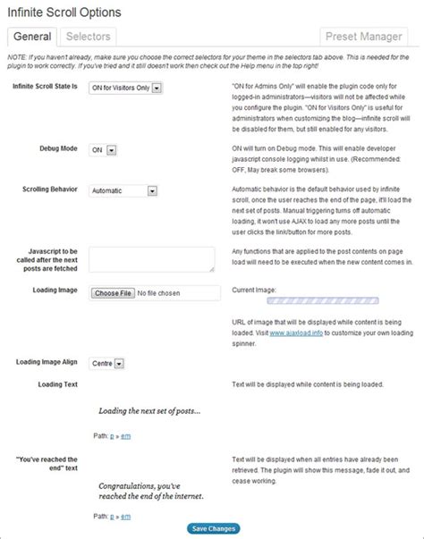 How To Integrate Infinite Scroll To Your Wordpress Site Beginwp