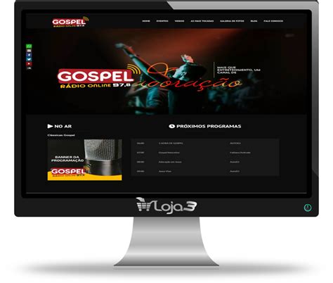 Script Web Rádio Online Em Php 100 Responsiva Com Player Ssl 2024