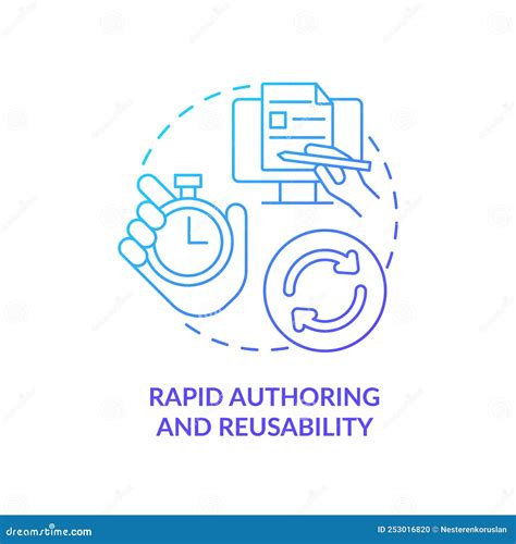 Reusability Concept Icon Vector Illustration 239817912