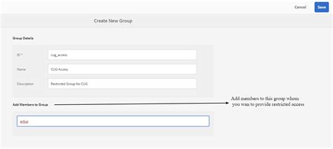 create cug group aem aem cq5 tutorials