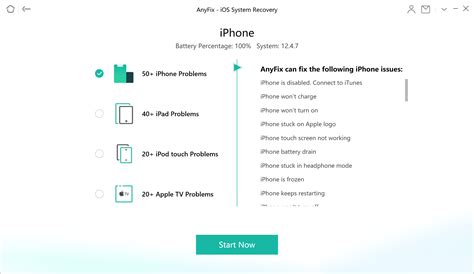Anyfix User Guide System Repair