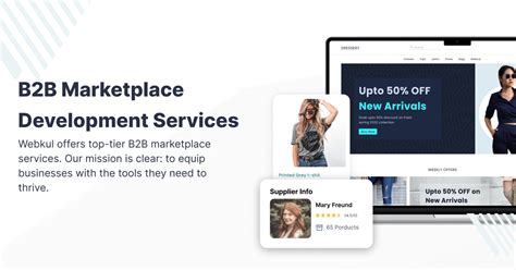 B2b Marketplace Development Services Webkul Software