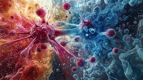 Explore The Dynamic Interplay Of Immune Cells In Molecular Visualization Of Immune Response