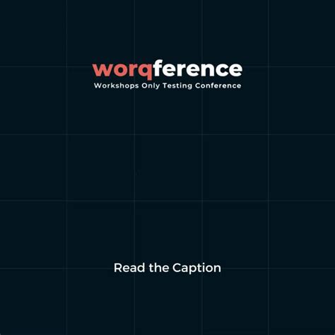 The Test Tribe On Linkedin Testing Thetesttribe Worqference