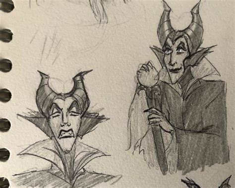 Maleficent Drawing Tumblr