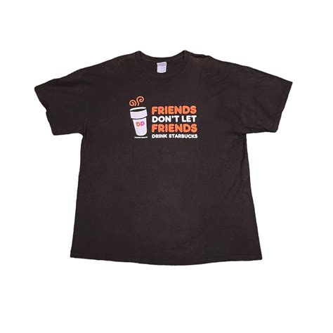 Dunkin Donuts Statement Shirt Mens Fashion Tops And Sets Tshirts