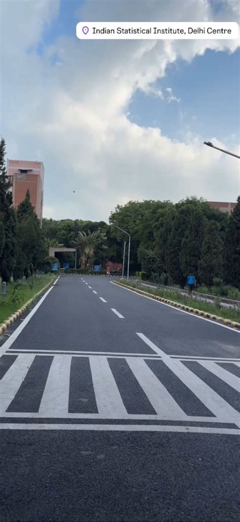 🎉 Excited To Announce My Admission To The Msqe Program At Isi Delhi