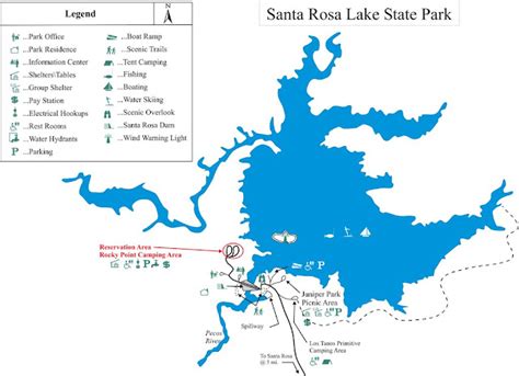 Santa Rosa Lake State Park Rocky Point New Mexico