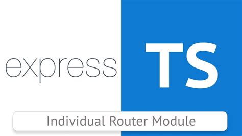 7 Expressjs Dan Typescript Individual Router Module Bahasa Indonesia Youtube