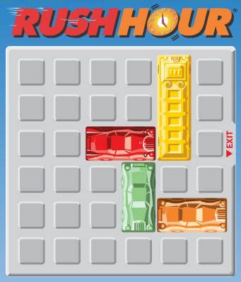 Rush Hour – Klasse Jerg