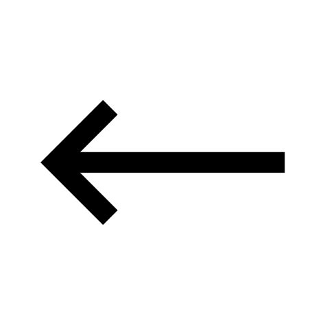 arrow left arrow indicator chevron anchor point vector svg icon svg repo