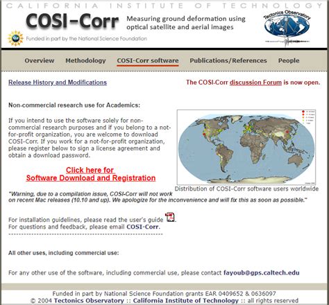 cosi corr安装（windows） csdn博客