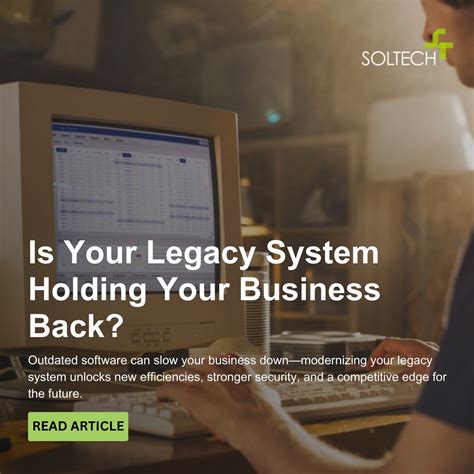 Digitaltransformation Legacymodernization Techinnovation… Soltech