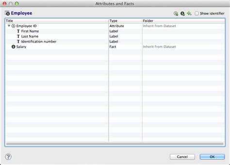 Choosing A Primary Attribute Identifier In Your Etl Graph Gooddata Classic