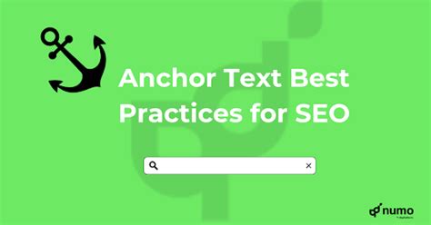 Anchor Text Best Practices For SEO In