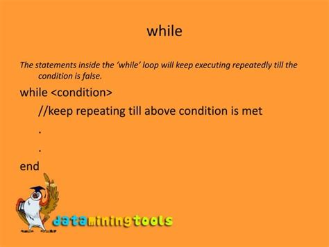 Matlab Control Statements Ppt