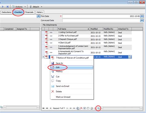 How To Rename Attached Documents Enviromint Business Solutions