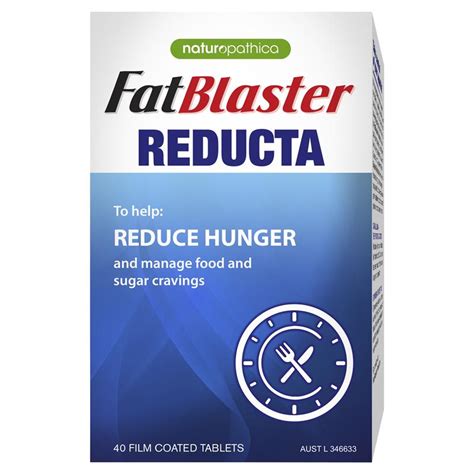 Naturopathica Fatblaster Reducta 40 Tablets Australia Supplement
