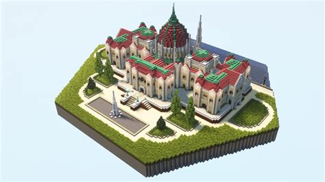 Országház From Civ Vi Recreated In Minecraft By Me R Minecraft