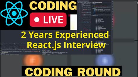 React Js Live Interview 5 Mastering Core Concepts And Advanced Js Questions Youtube
