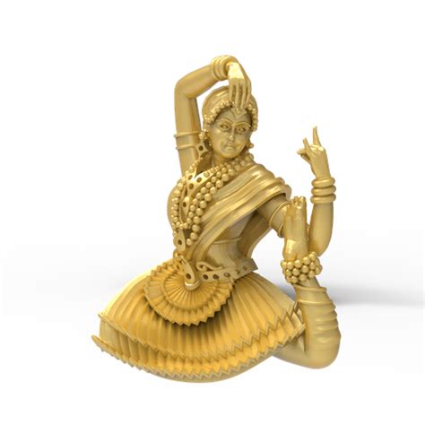 Archivo Stl Dancing Girl3 Cad File・modelo Imprimible En 3d Para