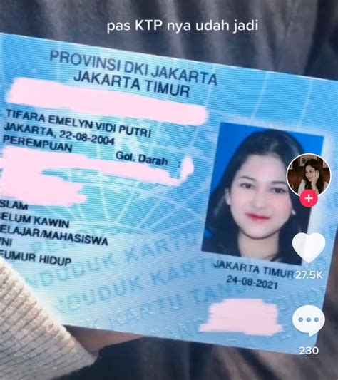 Detail Pas Foto Ktp Perempuan Koleksi Nomer 11