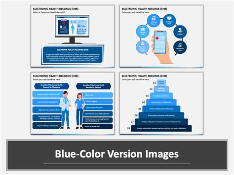 Electronic Health Records EHR PowerPoint And Google Slides Template PPT Slides