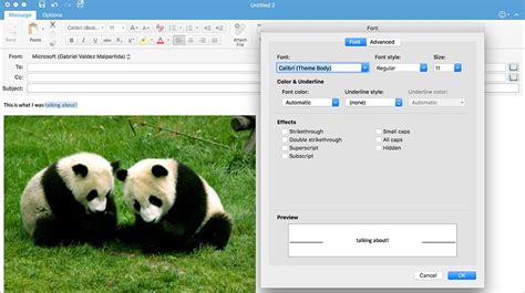 Outlook 2016 For Mac Gets A Revamped Editor For Resizing Pictures And More IMore