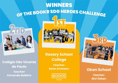 One Big Global Classroom Celebrating The Bookr Sdg Heroes Challenge Bookr Class
