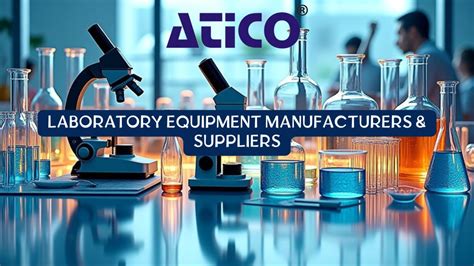 Atico Export Innovative Laboratory Equipment Manufacturer