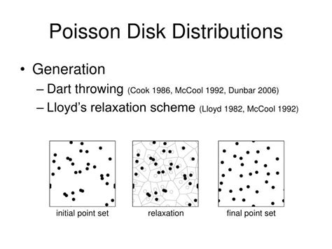 ppt poisson sphere distributions powerpoint presentation id 6544429