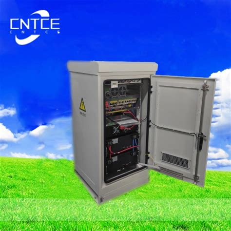 Outdoor Cabinet 48v Dc Rectifier System 400a Rectifier System Inverter Telecommunications
