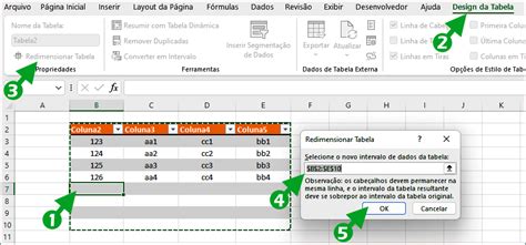 como adicionar colunas e expandir uma tabela no excel tudo excel