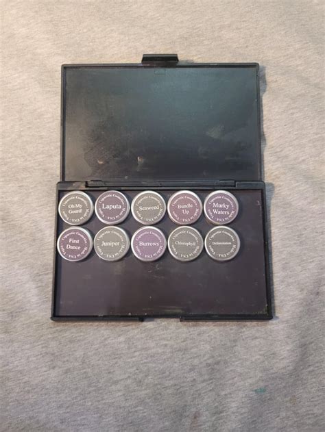 Custom Pallette By Copacetic Cosmetics Rolivemua