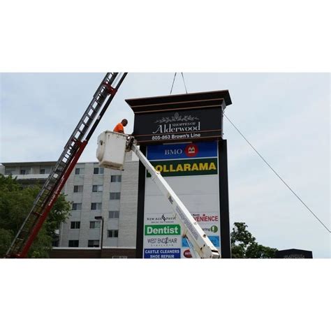 Sign Board Installation Service At ₹ 1200sq Ft In Bengaluru Id