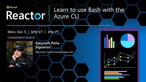 Learn To Use Bash With The Azure Cli Youtube
