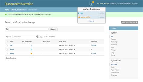 github alireza molaee django webline notifications django webline