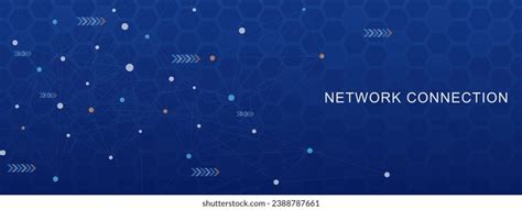 Abstract Connecting Dots Lines Big Data Stock Vector Royalty Free 2328801651 Shutterstock