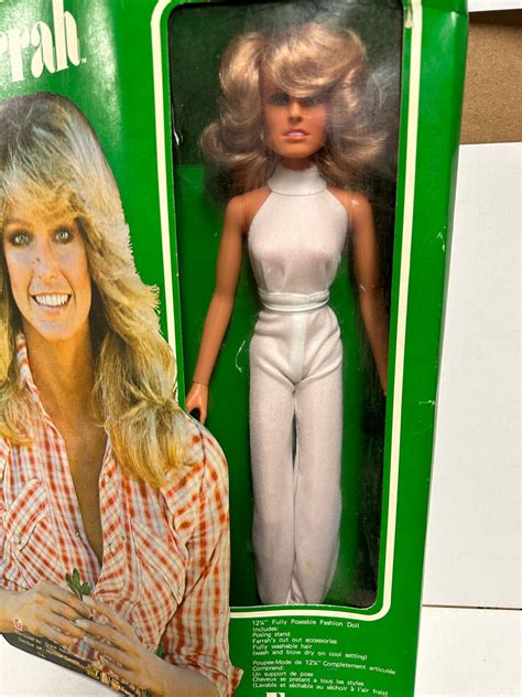 Farrah Fawcett Rare Glamour Doll In Box 1977 Fastball Collectibles