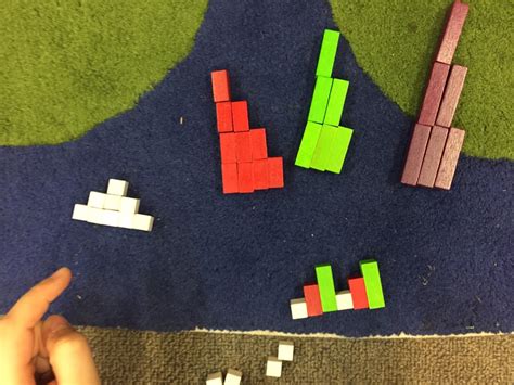 Authentic Inquiry Maths Build A Staircase Pattern