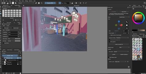 Plugin Blender Layer Live 3d View In Krita Plugins Krita Artists