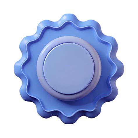 Vibrant Renaissance Circular Badge Clean Lines Minimal Design Flat Color Crisp Edges