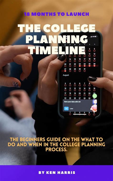 The College Planning Timeline 18 Months To Launch The Beginners
