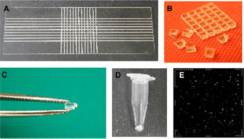 Millichip Process A Standard Glass Microarray Slides Are Prescored To