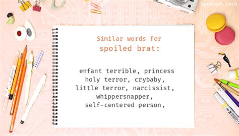 What Means Spoiled Brat