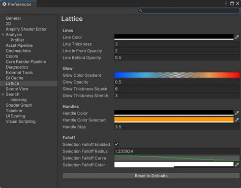 Lattice Modifier For Unity