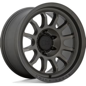 Black Rhino Hard Alloys Brrpd 18x9 6x55 Br Gnmtl 12mm 1890rpd126140g12a