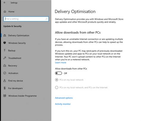 Windows 10 Updates Menu Missing Software And Applications Spiceworks Community
